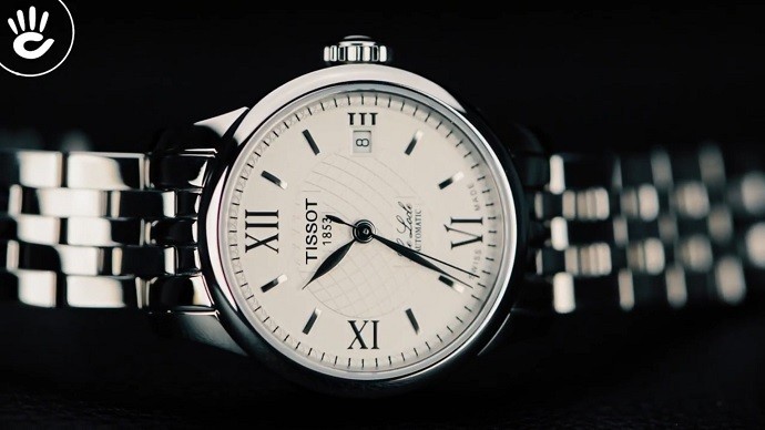 Đồng hồ TISSOT T41.1.183.33 sở hữu mặt số nhỏ gọn