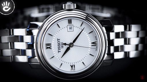 Review đồng hồ Tissot T097.010.11.038.00 kim loại cho nữ giới
