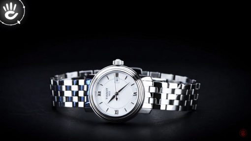 Review đồng hồ Tissot T097.010.11.038.00 kim loại cho nữ giới