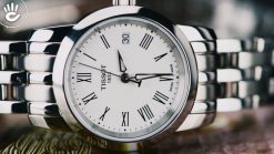 Tissot T033.210.11.013.10 thiết kế đơn giản thu hút nữ giới