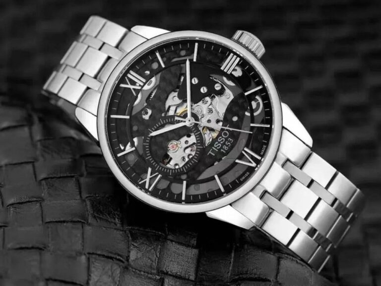 Đồng hồ Tissot Skeleton lộ máy là gì, giá bao nhiêu?