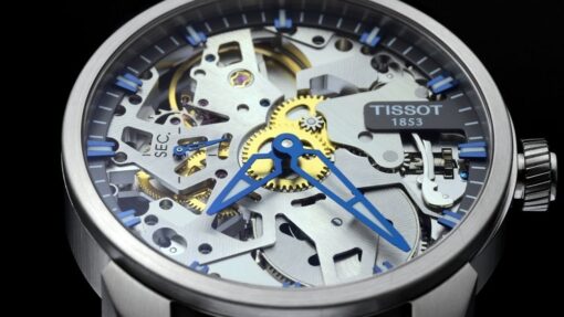 Đồng hồ Tissot Skeleton lộ máy là gì, giá bao nhiêu?