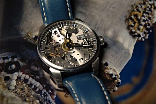 Đồng hồ Tissot Skeleton lộ máy là gì, giá bao nhiêu?