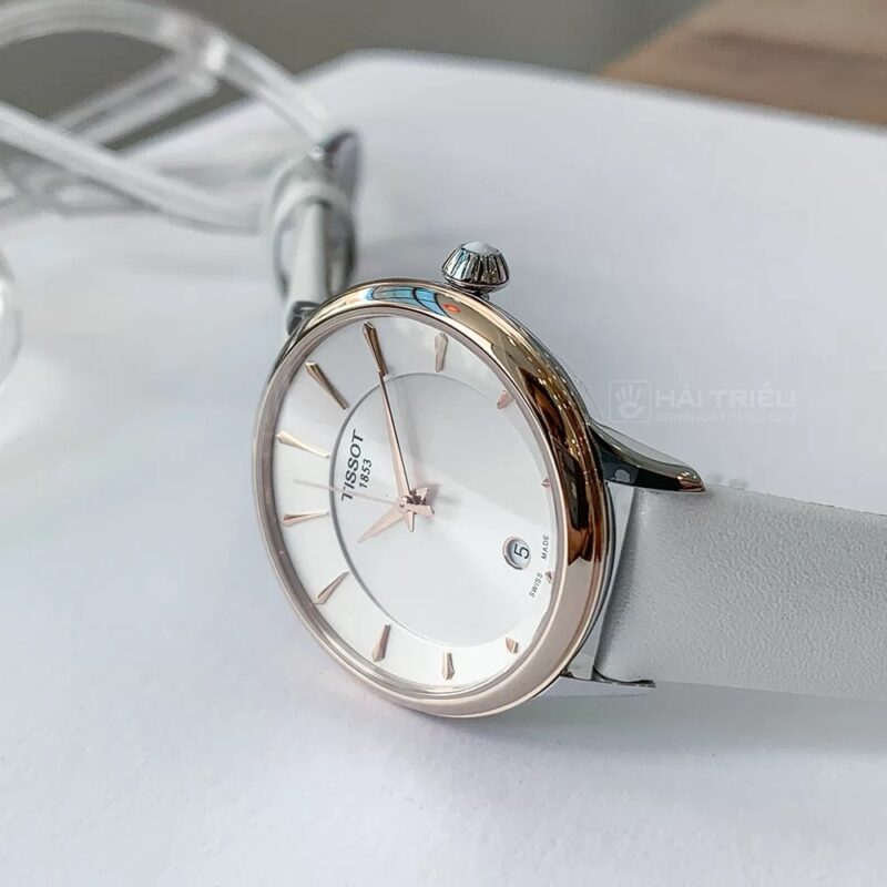 Tissot T-Lady T133.210.26.031.00 thử thách giới hạn thời gian