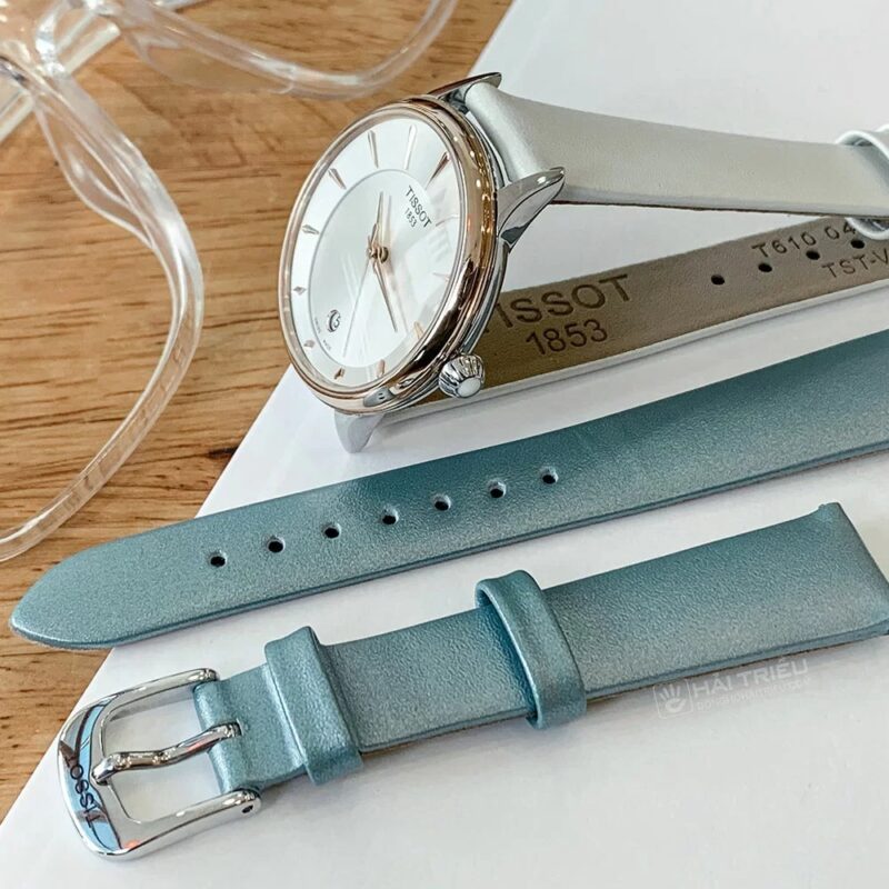 Tissot T-Lady T133.210.26.031.00 thử thách giới hạn thời gian