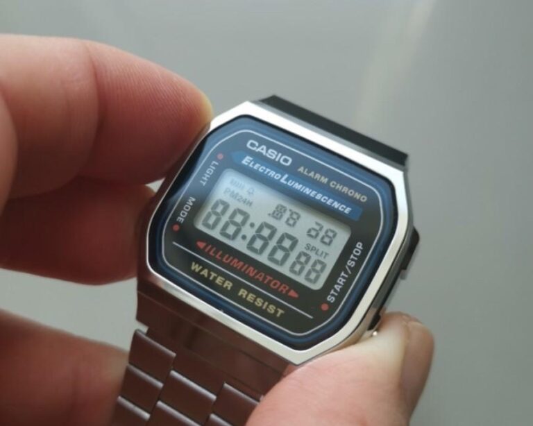 Cách chỉnh giờ trên đồng hồ điện tử Casio 3 nút nhanh, dễ