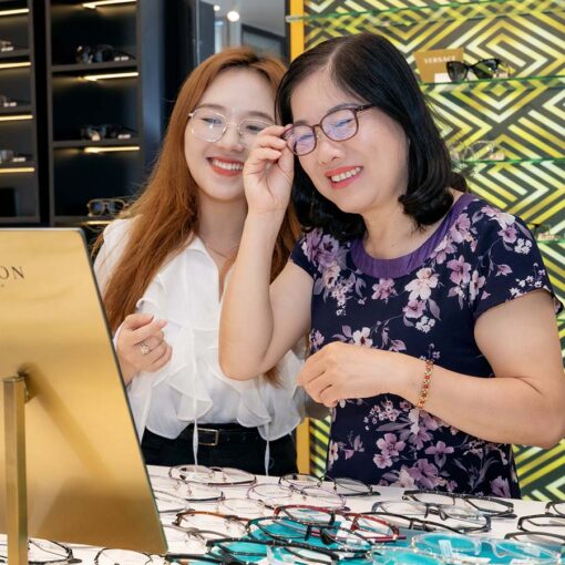 Gọng kính là gì? Cấu tạo, chất liệu, kích thước gọng mắt kính